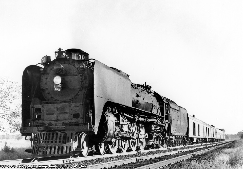 Union Pacific 4-8-4 840