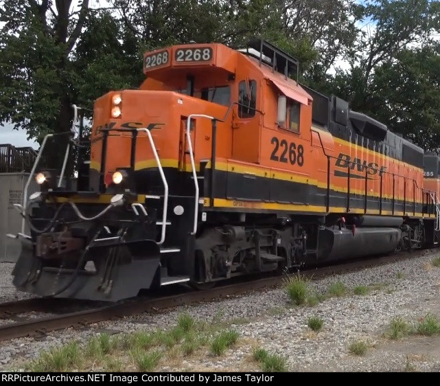 BNSF 2268