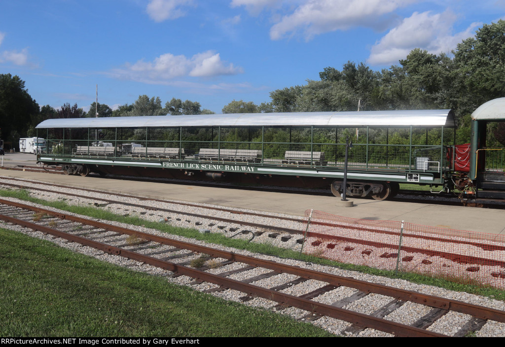 IRM Open Air Coach #650534 - French Lick Scenic Rwy
