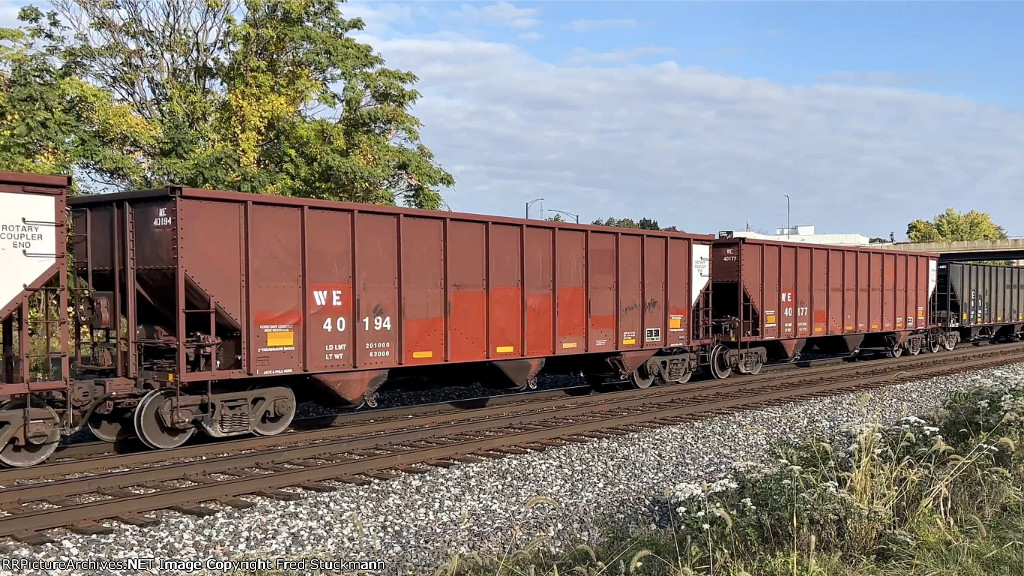 WE 40194 is new to rrpa.