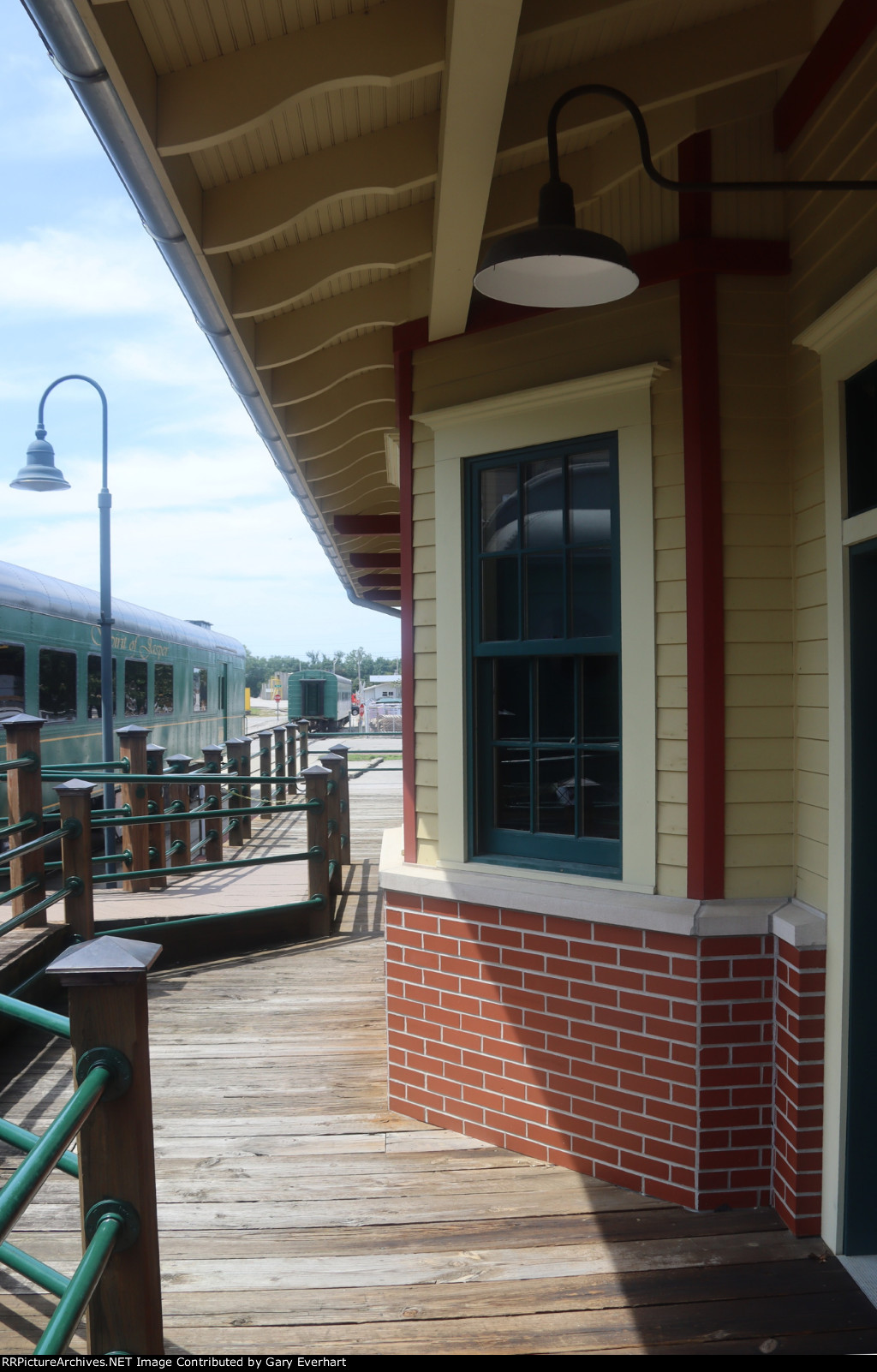 The "New" Southern Rwy depot - Jasper, IN