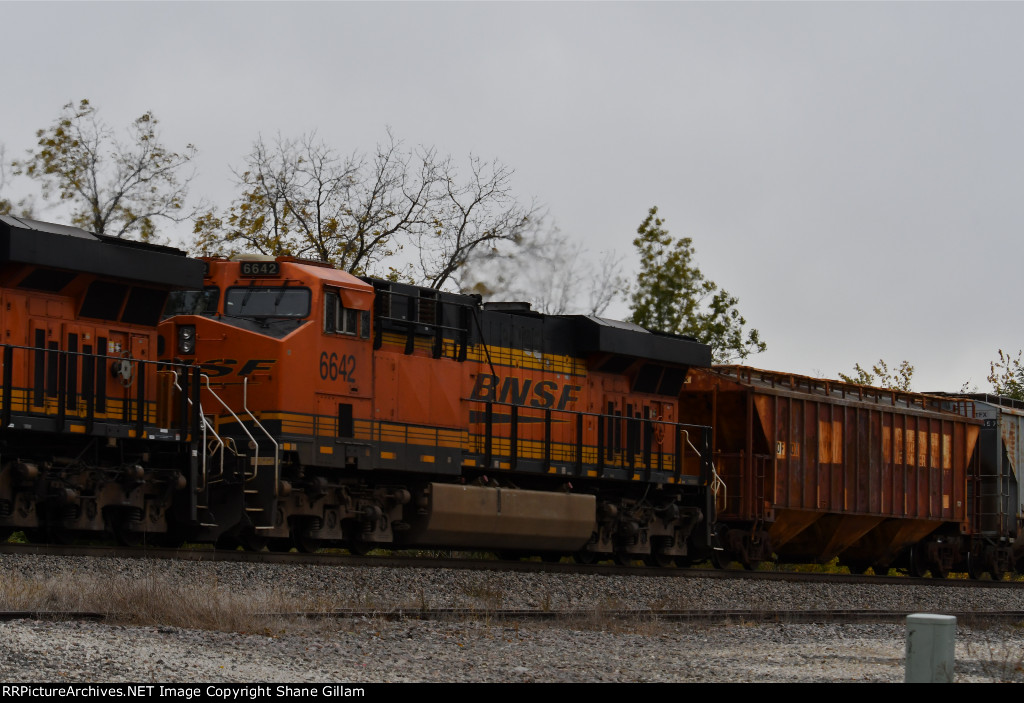 BNSF 6642 Roster shot