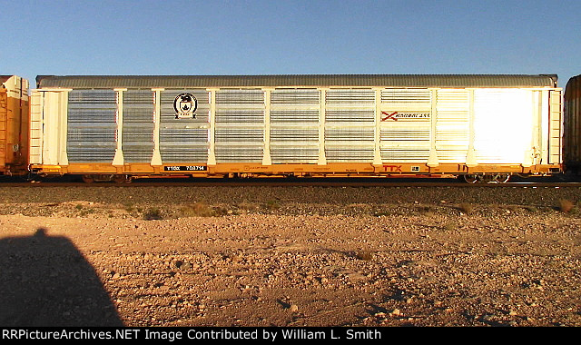 WB Unit Vehicular Flat Frt at Erie NV -59