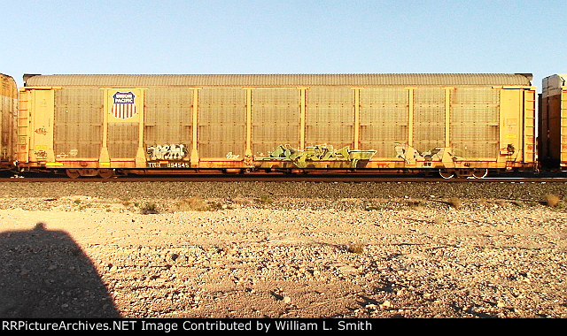 WB Unit Vehicular Flat Frt at Erie NV -61