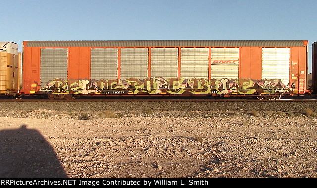 WB Unit Vehicular Flat Frt at Erie NV -67