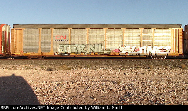 WB Unit Vehicular Flat Frt at Erie NV -69