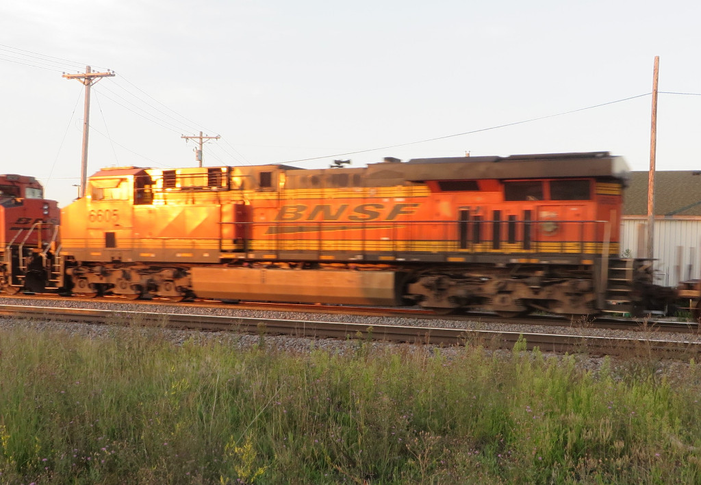 BNSF 6605
