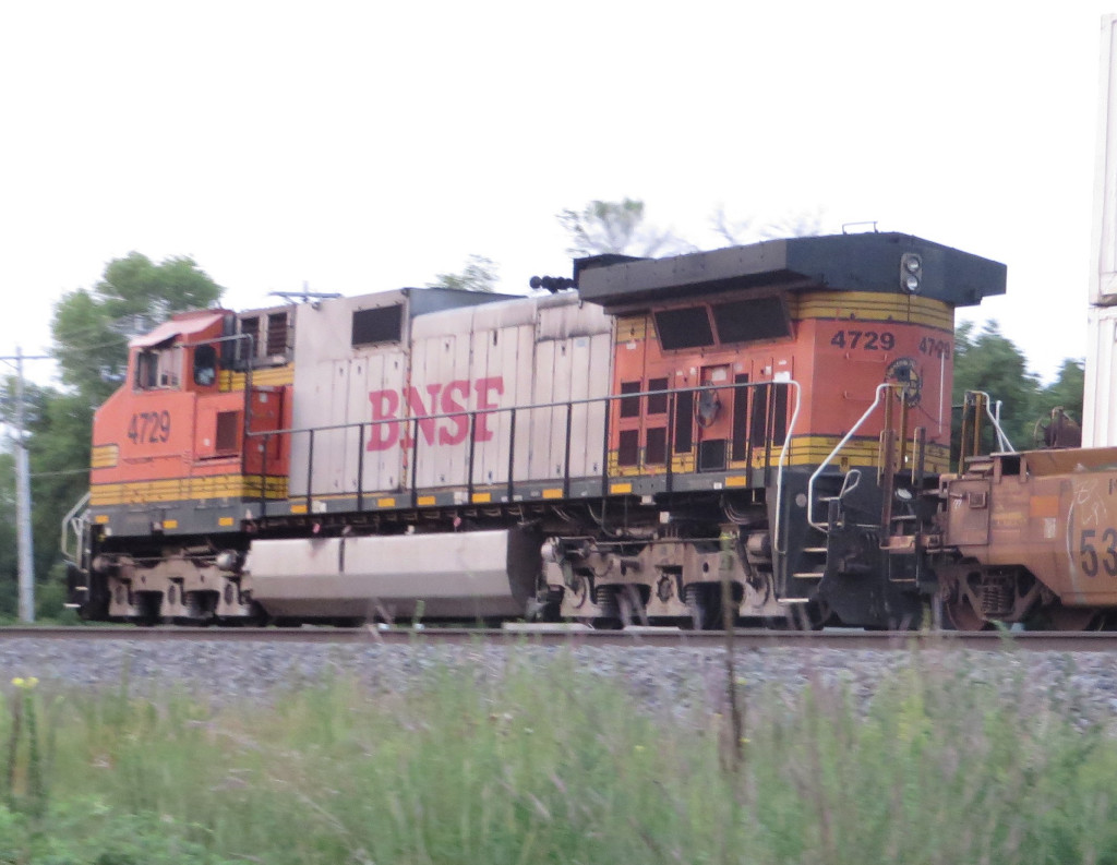 BNSF 4729