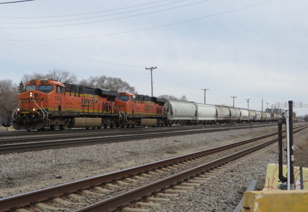 BNSF 7439 West