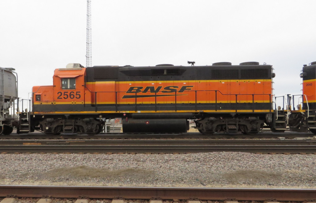 BNSF 2565