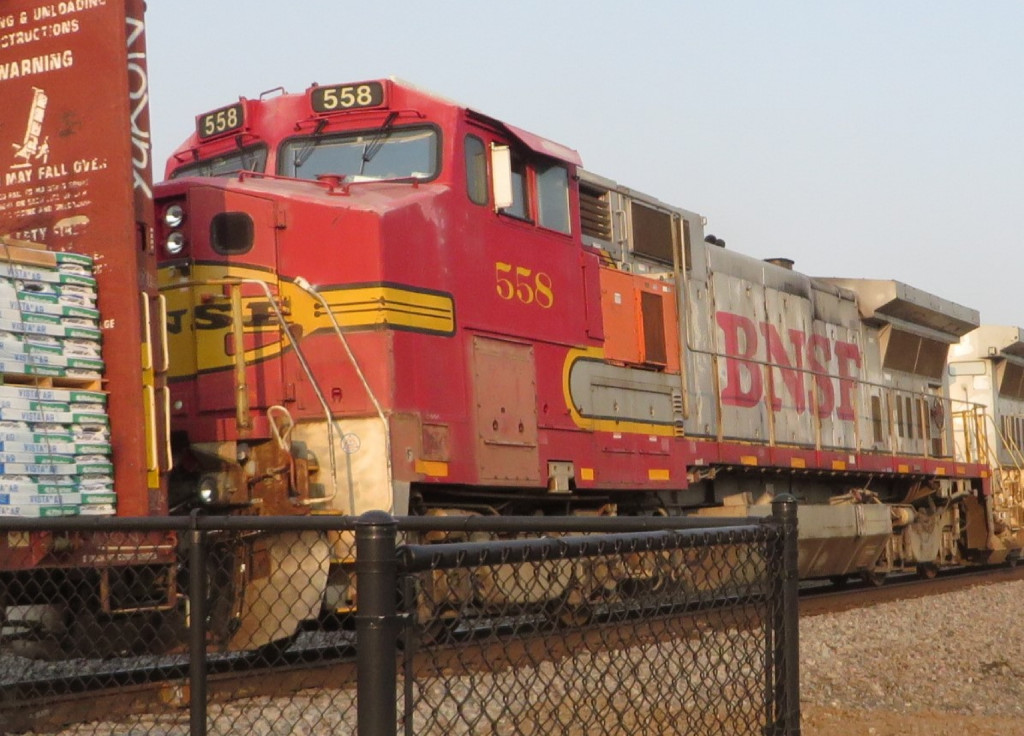 BNSF 558