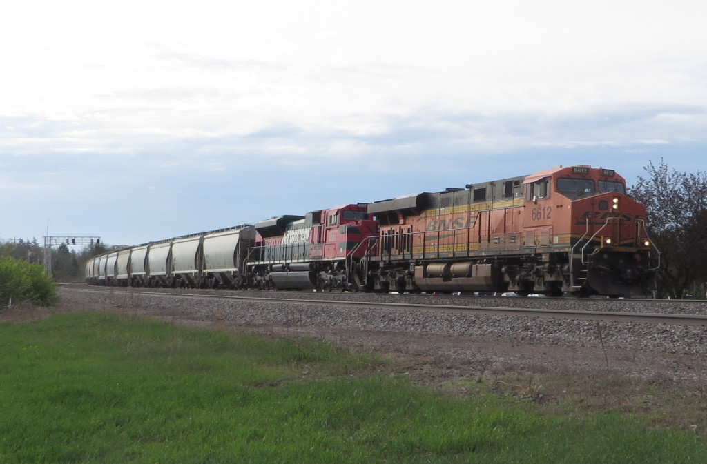 BNSF 6612 West