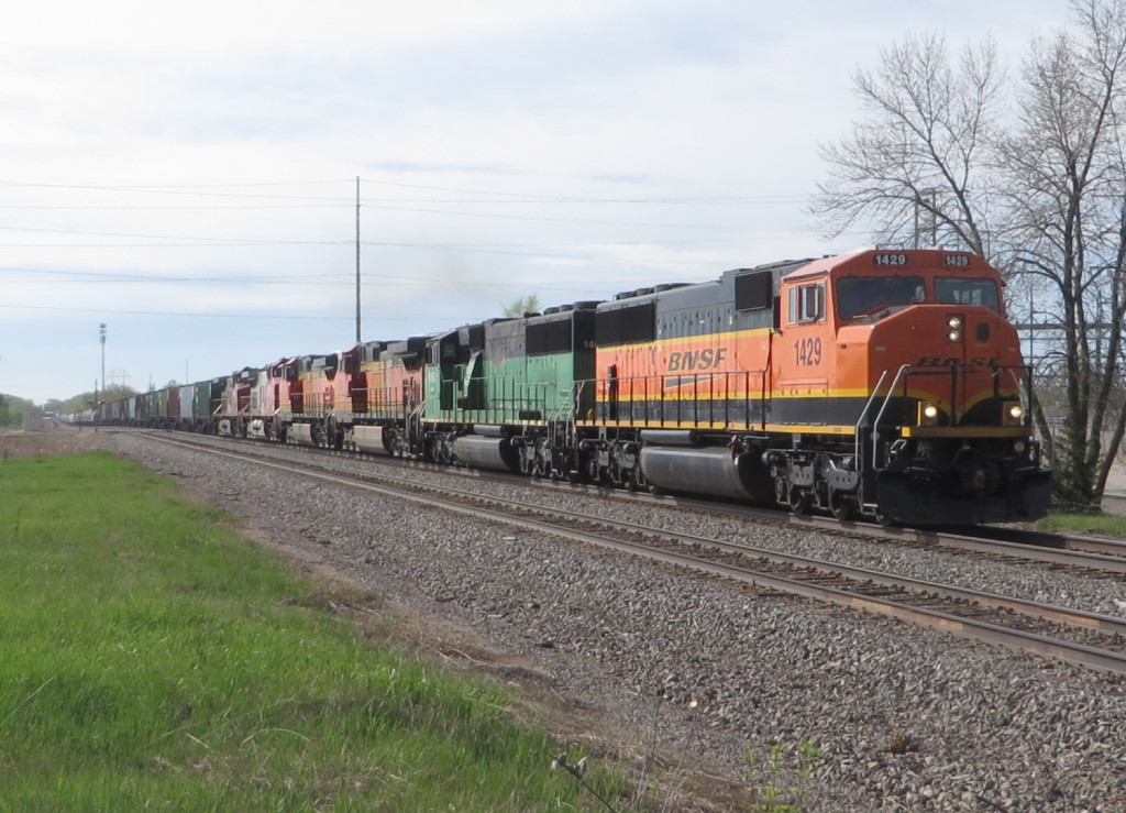 BNSF 1429 West