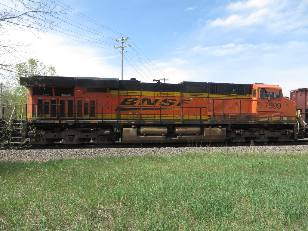 BNSF 7599