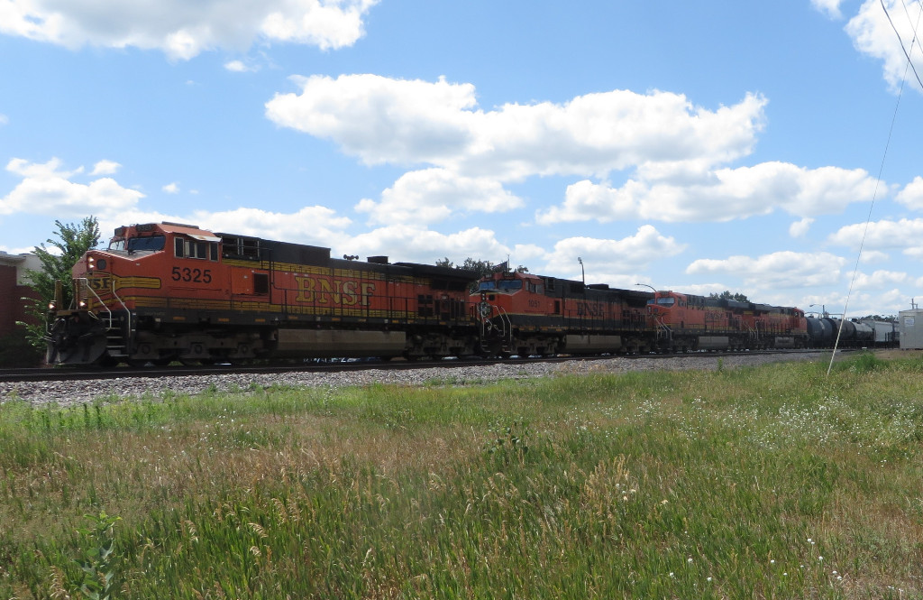 BNSF 5325 East