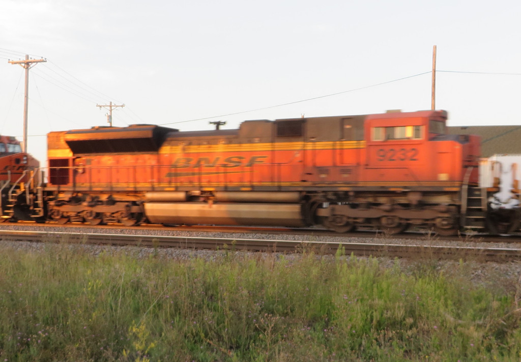 BNSF 9232