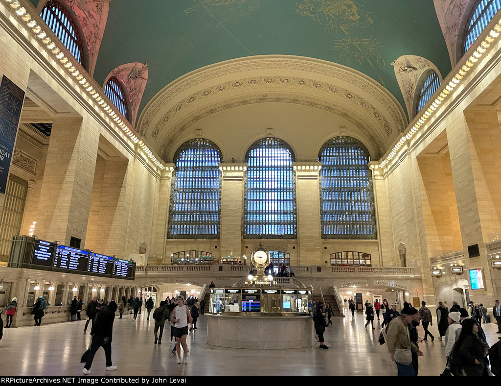 Interior of Grand Central Terminal