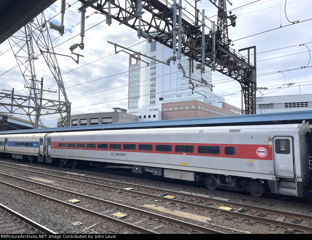 CDOT owned Shoreliner I-this car used to operate in Shore Line East ...
