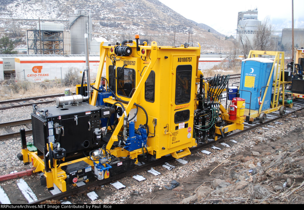 Track Maintenance Equipment