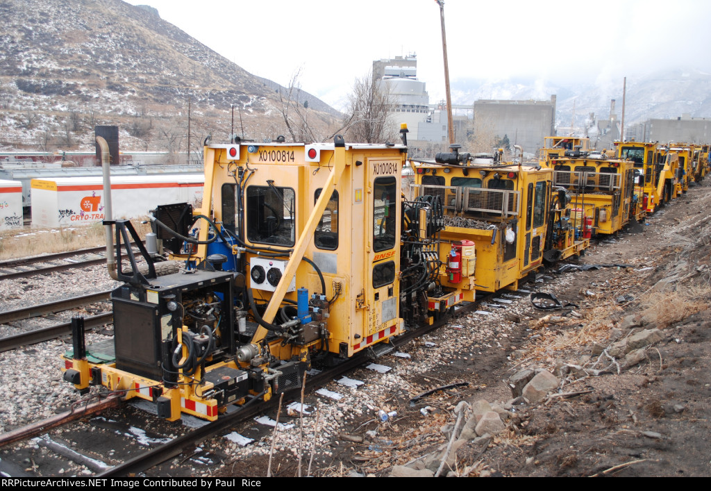 Track Maintenance Equipment