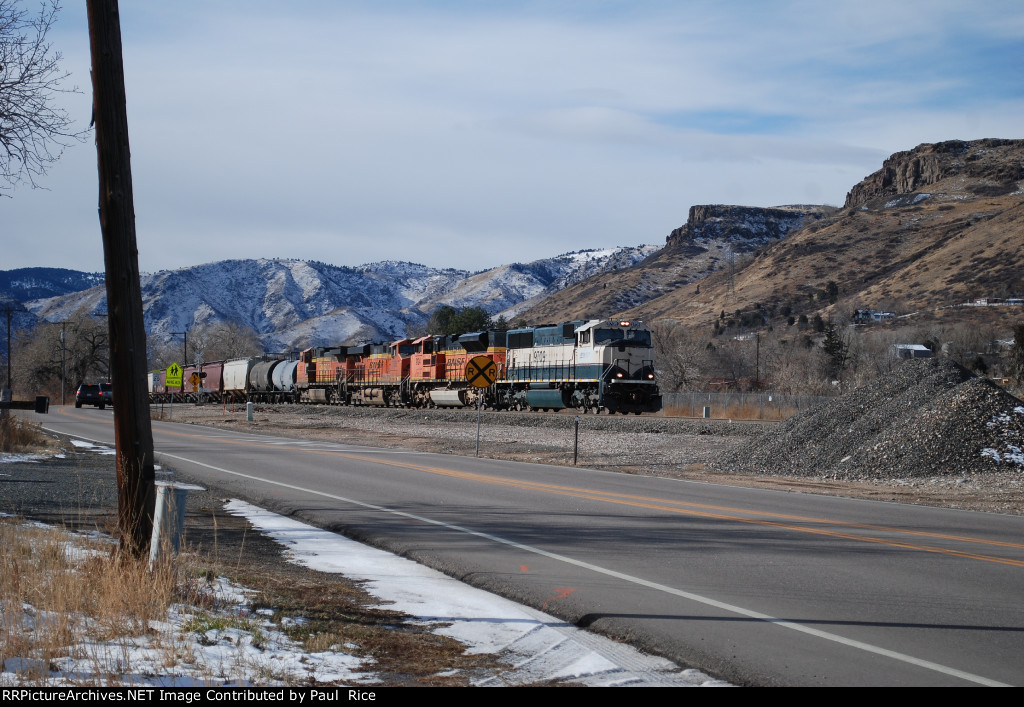East Bound Beer Train