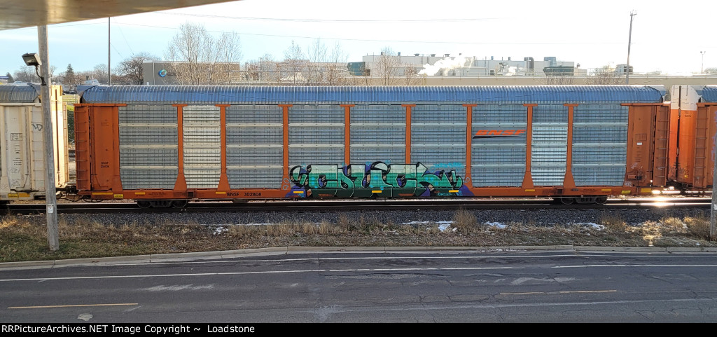 BNSF 302808