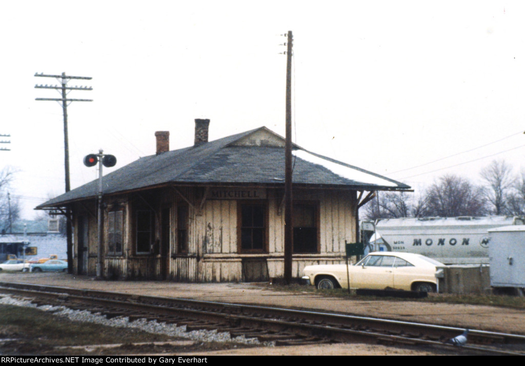 Monon Deppot at Mitchell, IN
