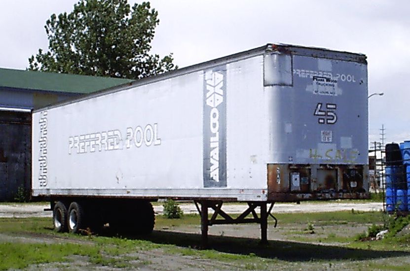 AVAILCO PREFERRED POOL 45 Trailer