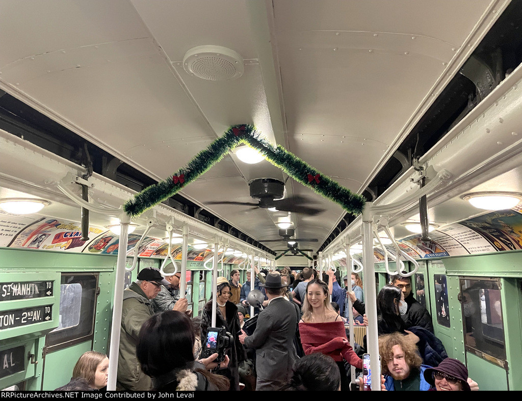 Festive inside the Arnines