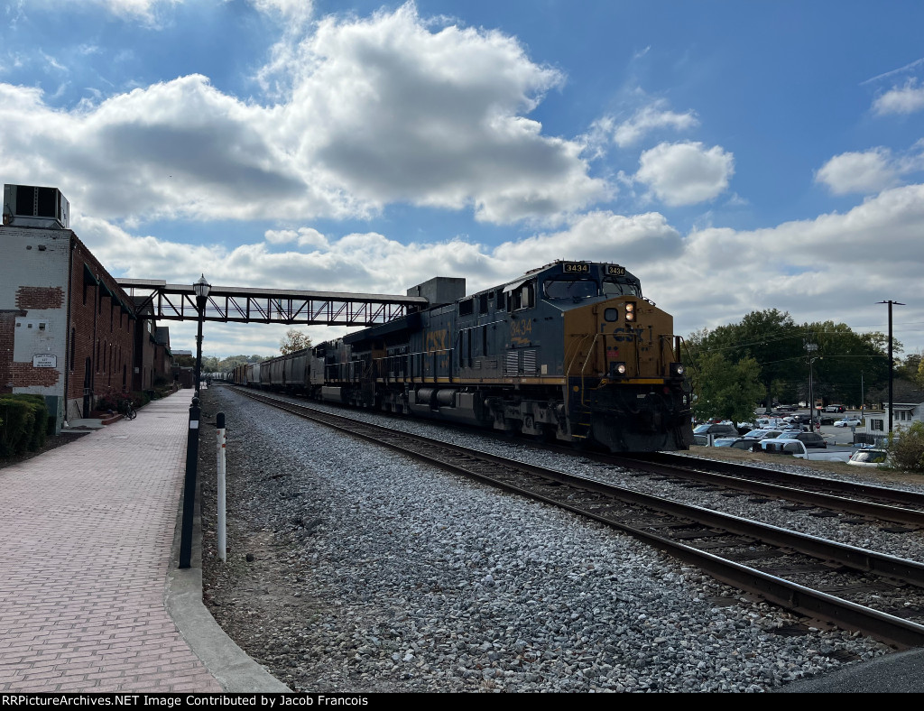 CSX 3434