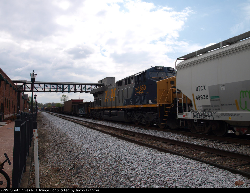 CSX 1850