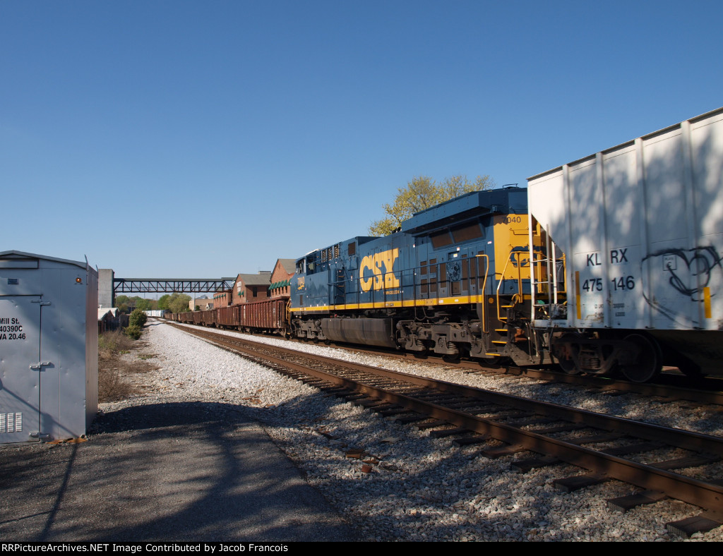 CSX 7040