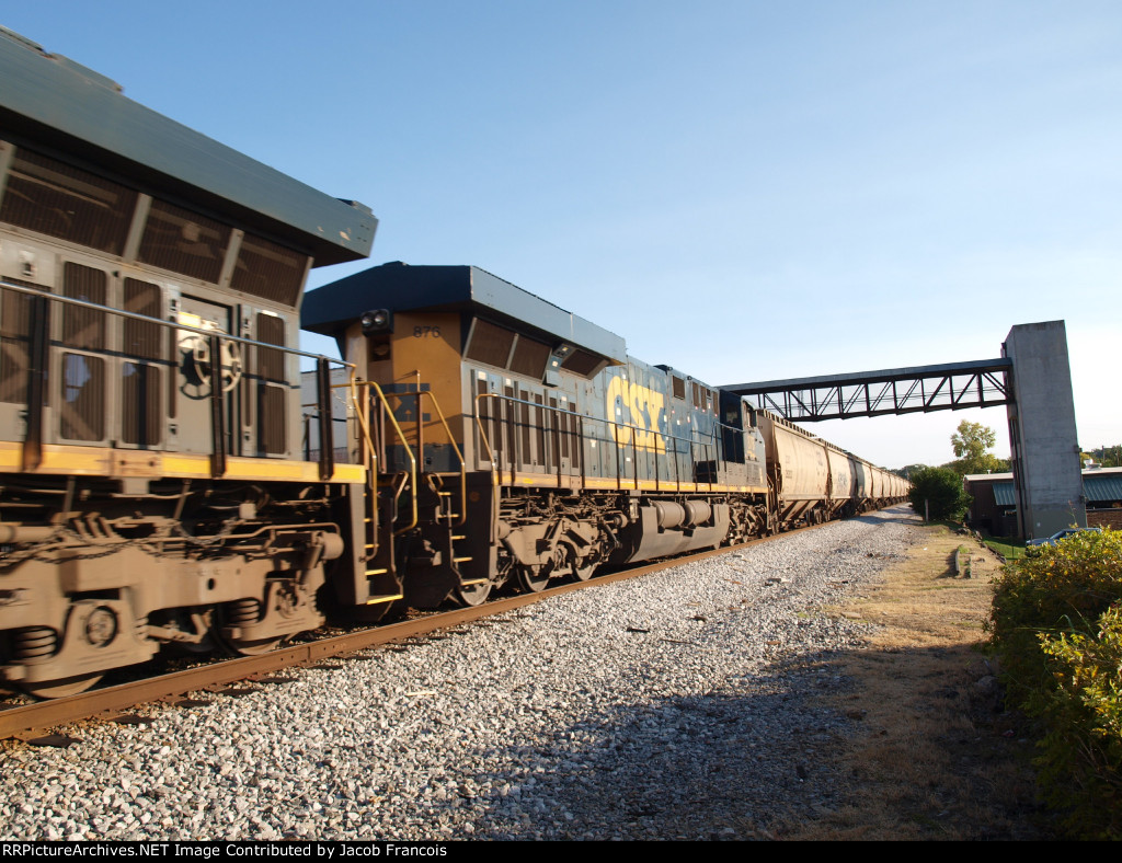 CSX 876