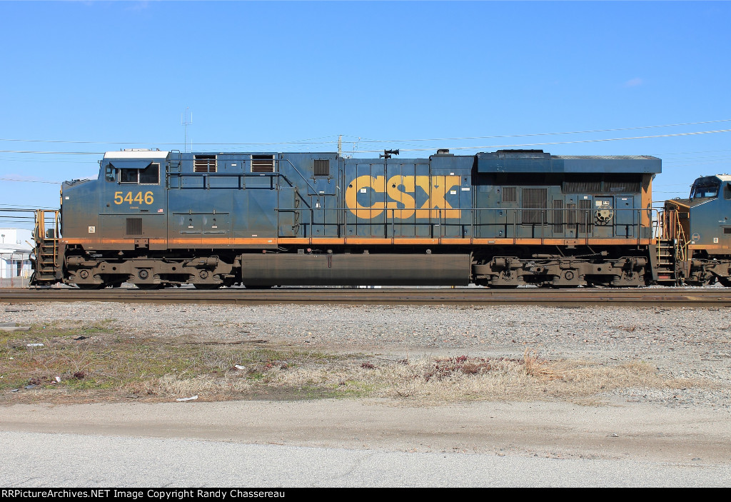 CSXT 5446