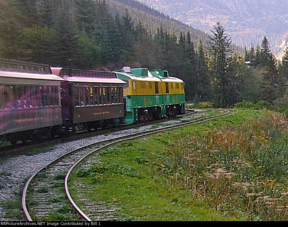 White Pass & Yukon Railroad