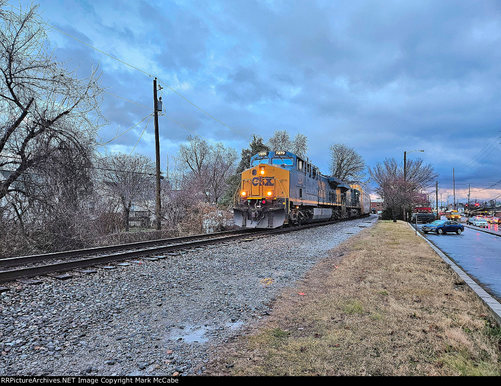 CSX M205