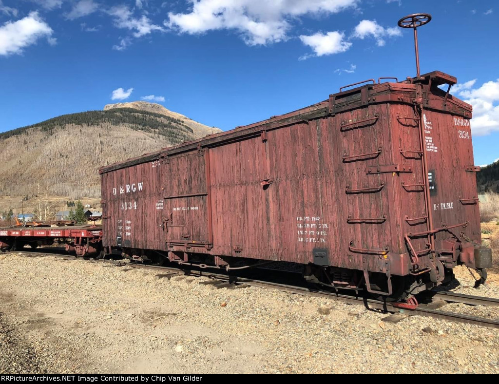 D&RGW 3134