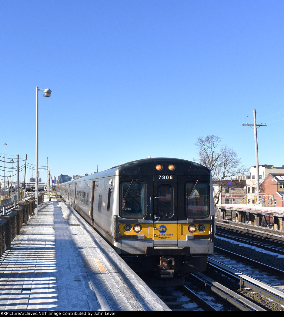Eastbound LIRR M7 Set