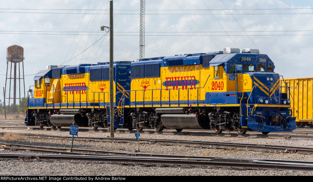 Ex-GP60 Demonstrators on FWWR