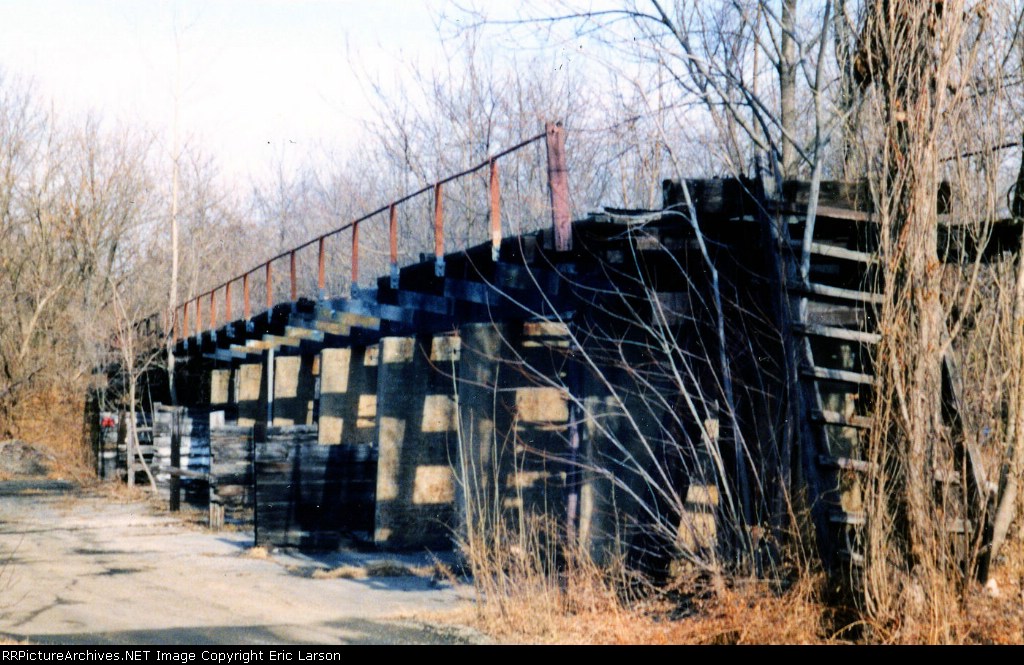 exPRR Slonaker Coal Trestle