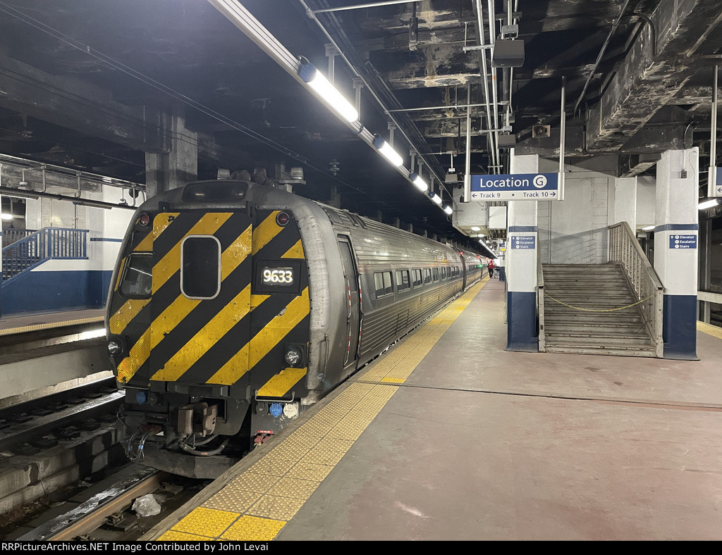 Amtrak Train # 670 at PHL