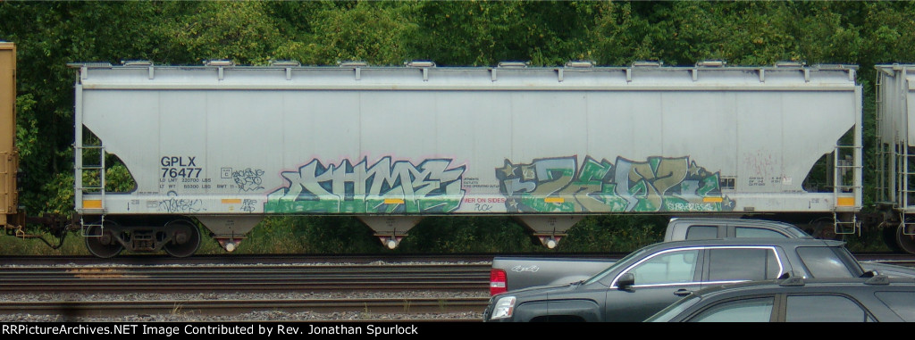 GPLX 76477, straight-on view