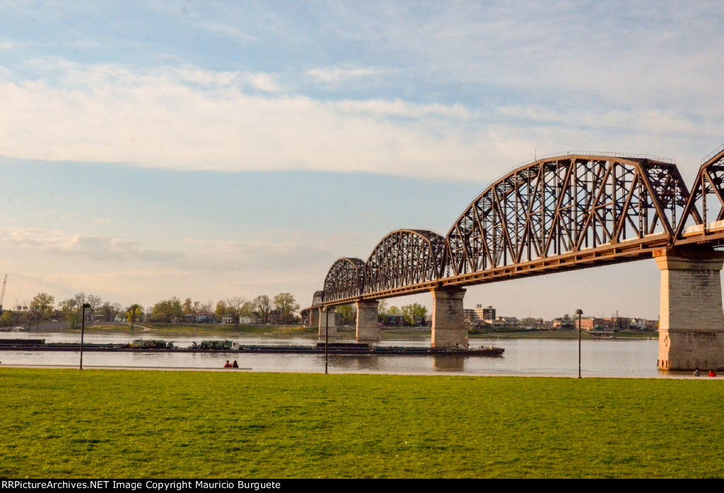The Big Four Bridge - Ohio River Bridge
