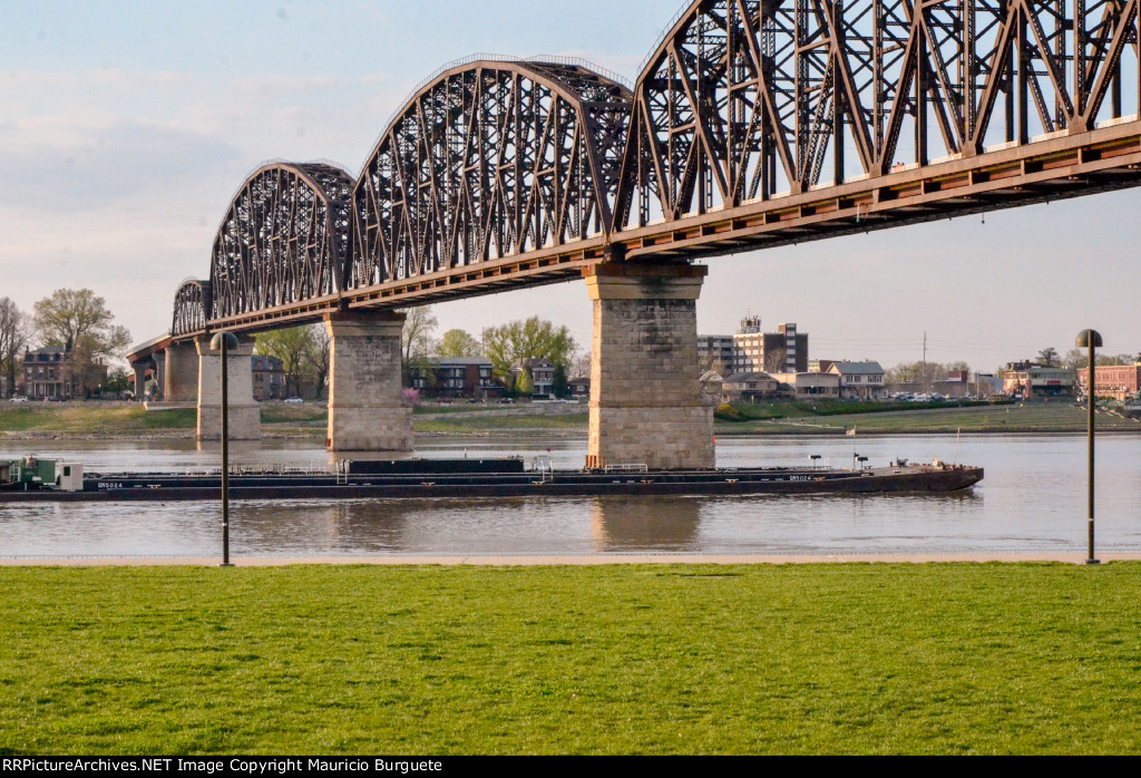 The Big Four Bridge - Ohio River Bridge