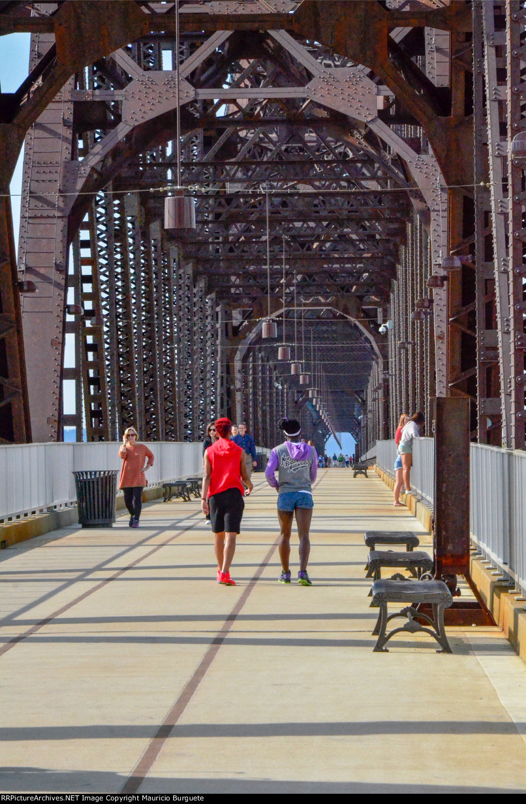 The Big Four Bridge - Ohio River Bridge