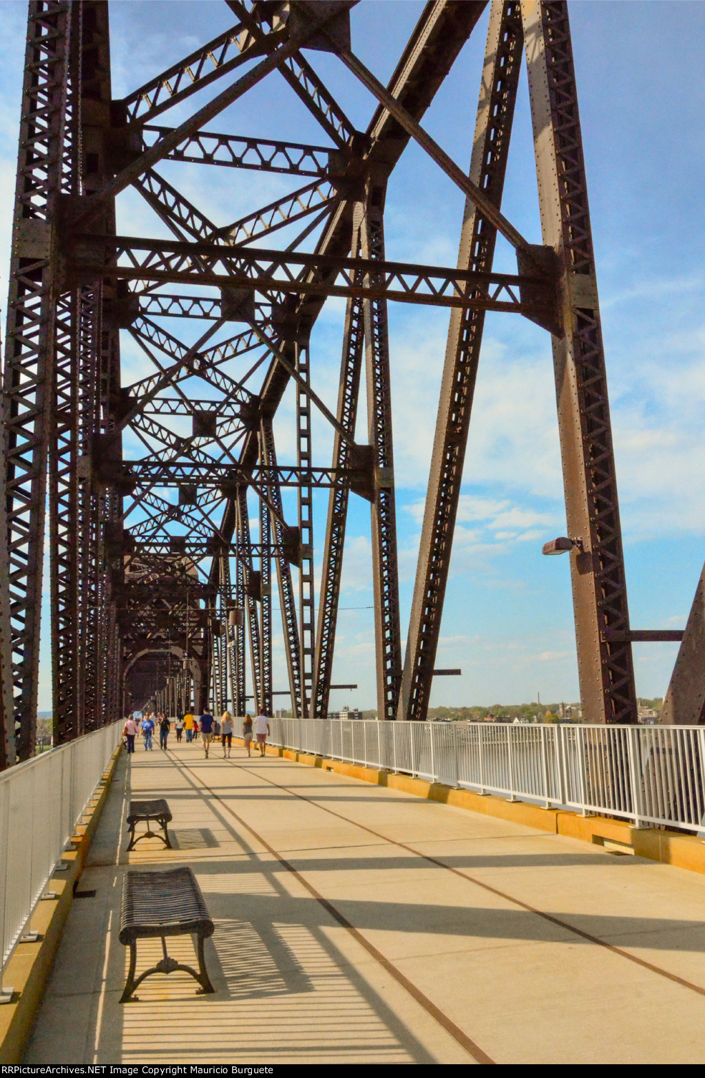 The Big Four Bridge - Ohio River Bridge