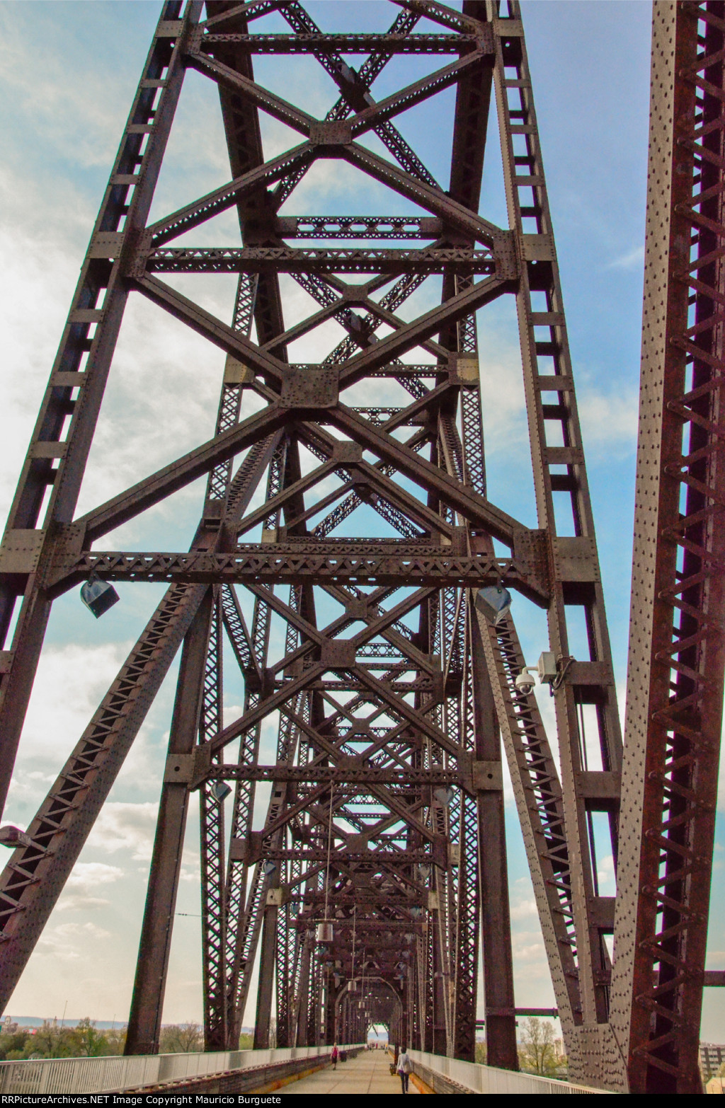 The Big Four Bridge - Ohio River Bridge