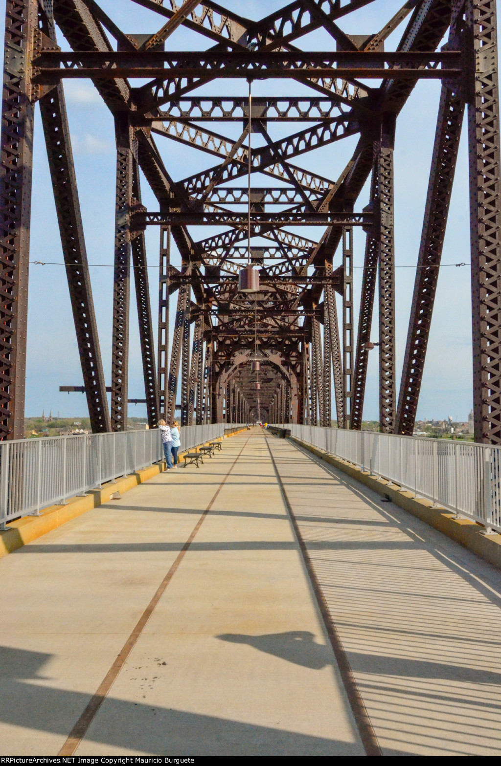 The Big Four Bridge - Ohio River Bridge