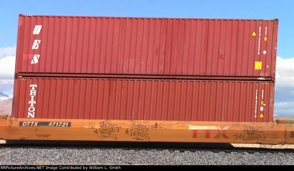 WB Intermodal Frt at Erie NV -38