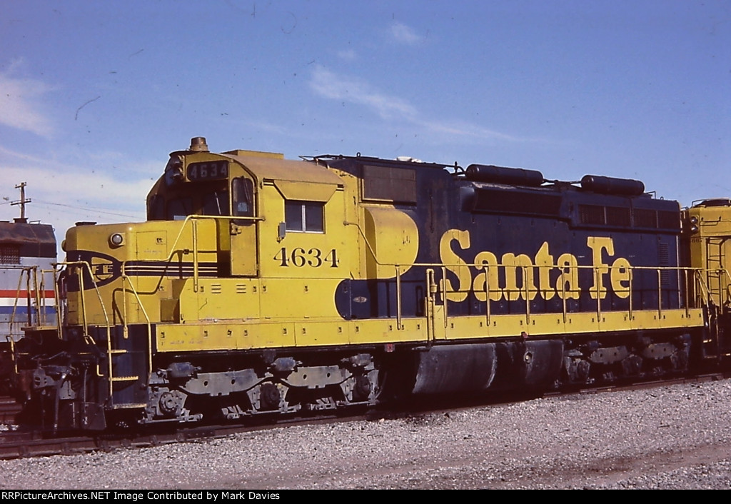 ATSF 4634